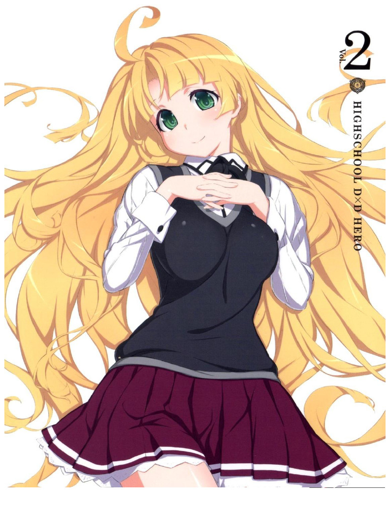 High School DxD Zero (High School DxD en Infinit-TradPro) | PDF