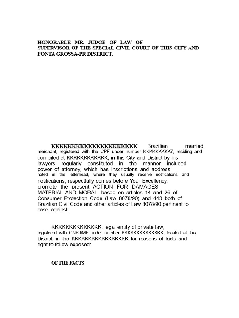 Model Action Guarantee Used Vehicle | PDF | Damages | Consumer Protection