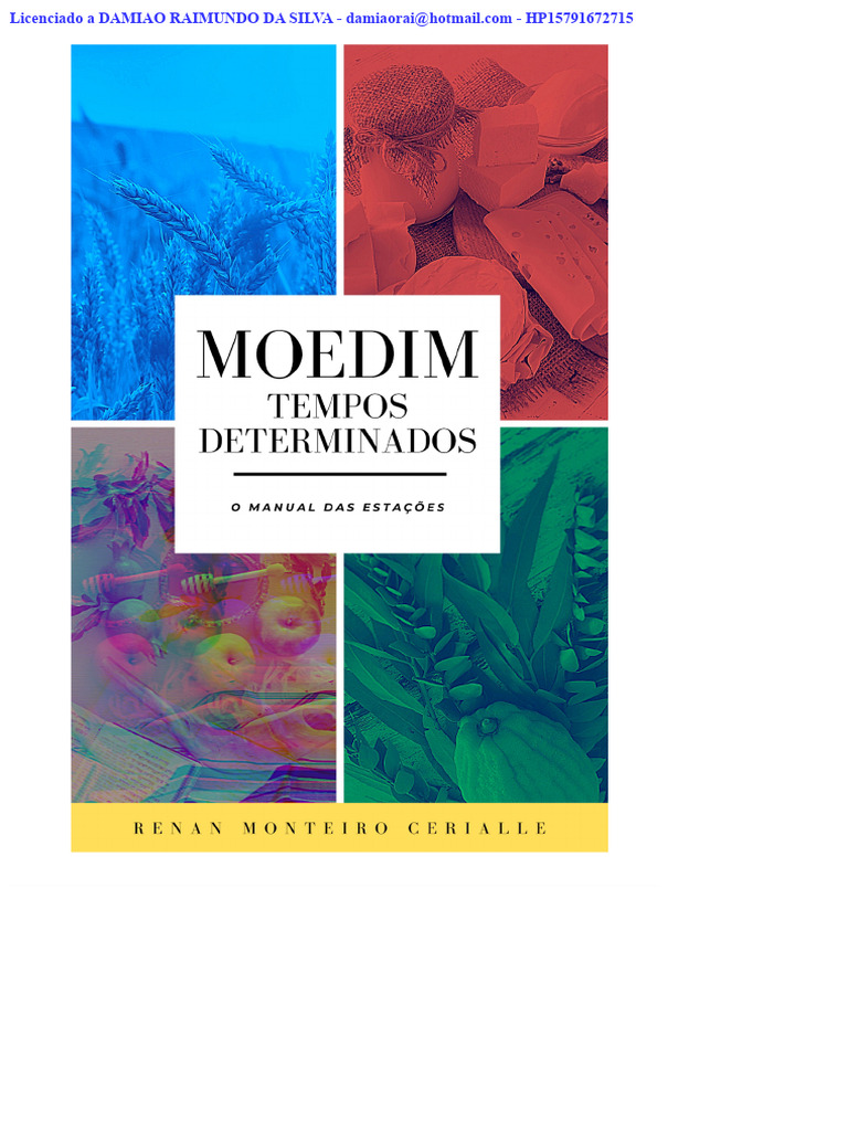 Moedim+Tiempos+Determinados+Manual+De+Las+Estaciones 2021 | PDF ...