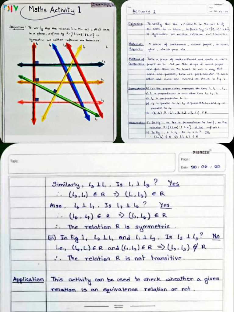 Maths Practical | PDF