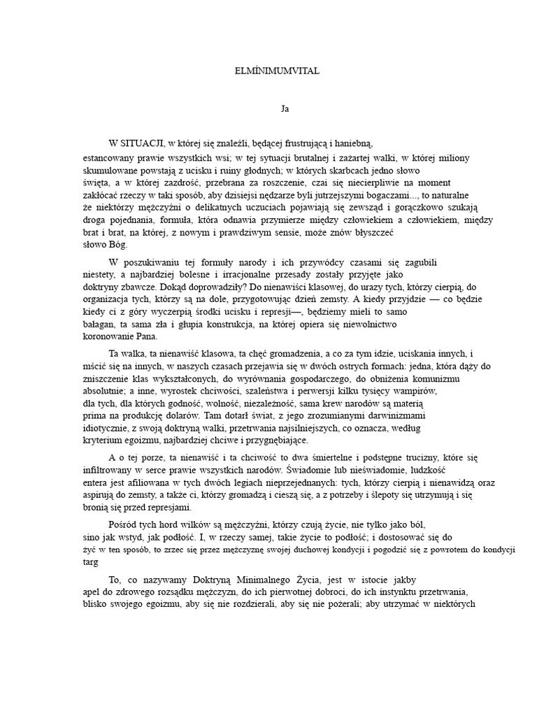 Minimum Vital Alberto Masferrer Pdf