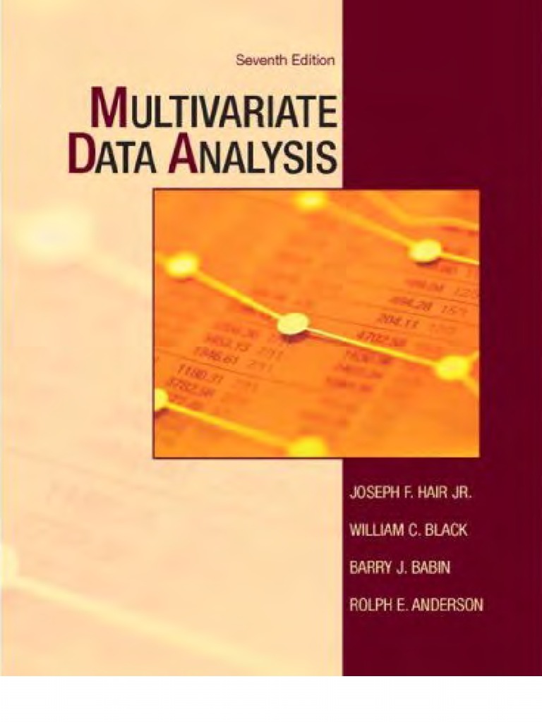 Multivariate Data Analysis | PDF