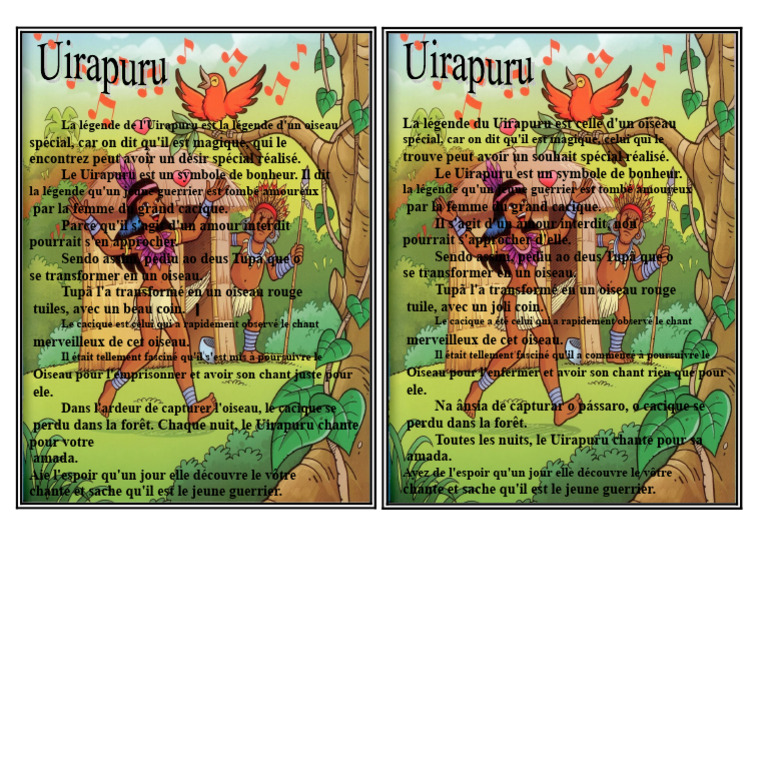 La légende magique du Uirapuru | PDF