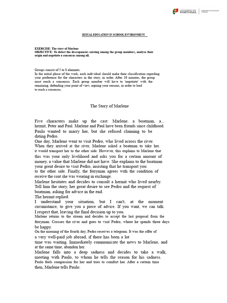 The Story of Marlene | PDF