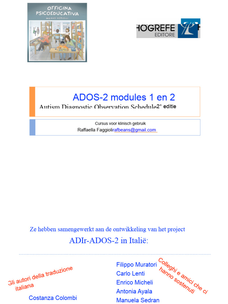 Ados 2 | PDF