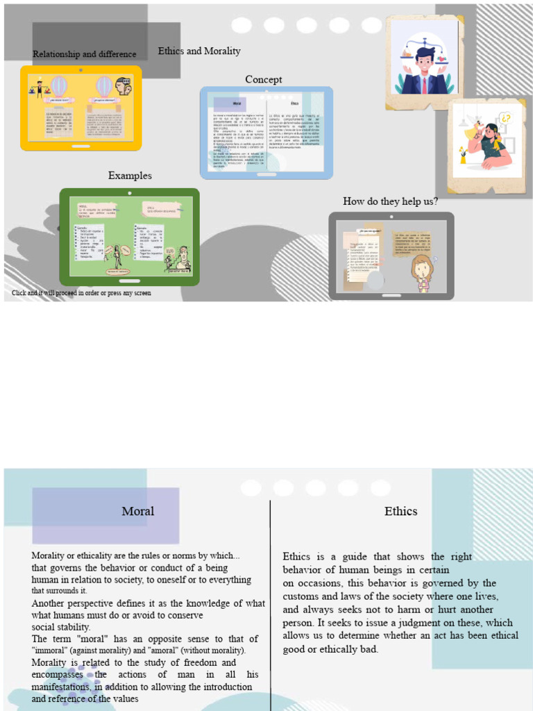 Mural Newspaper Ethics and Morality | PDF | Morality | Psychology