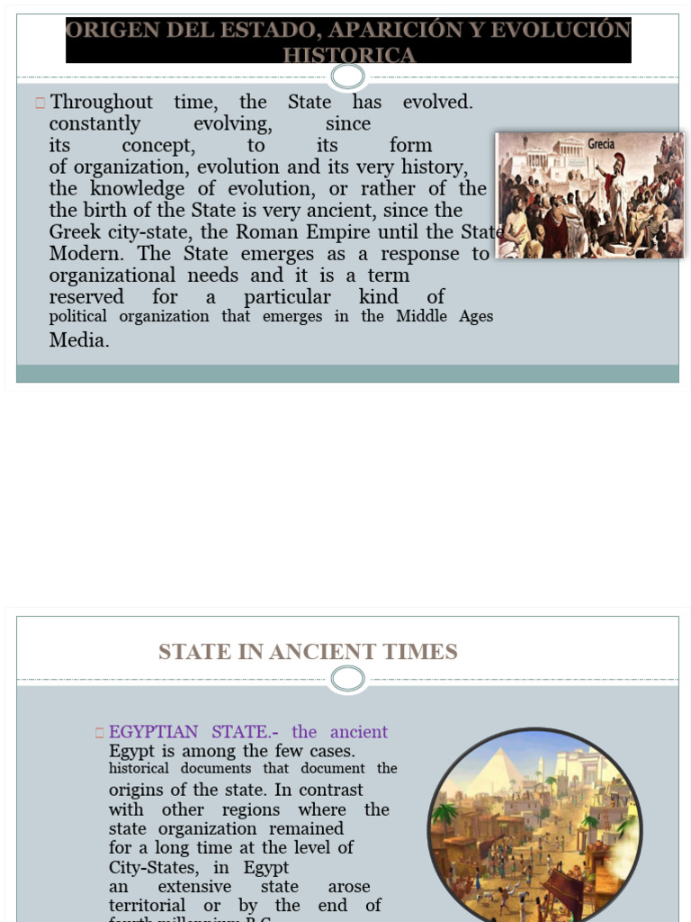 History and Types of State | PDF | State (Polity) | Absolute Monarchy