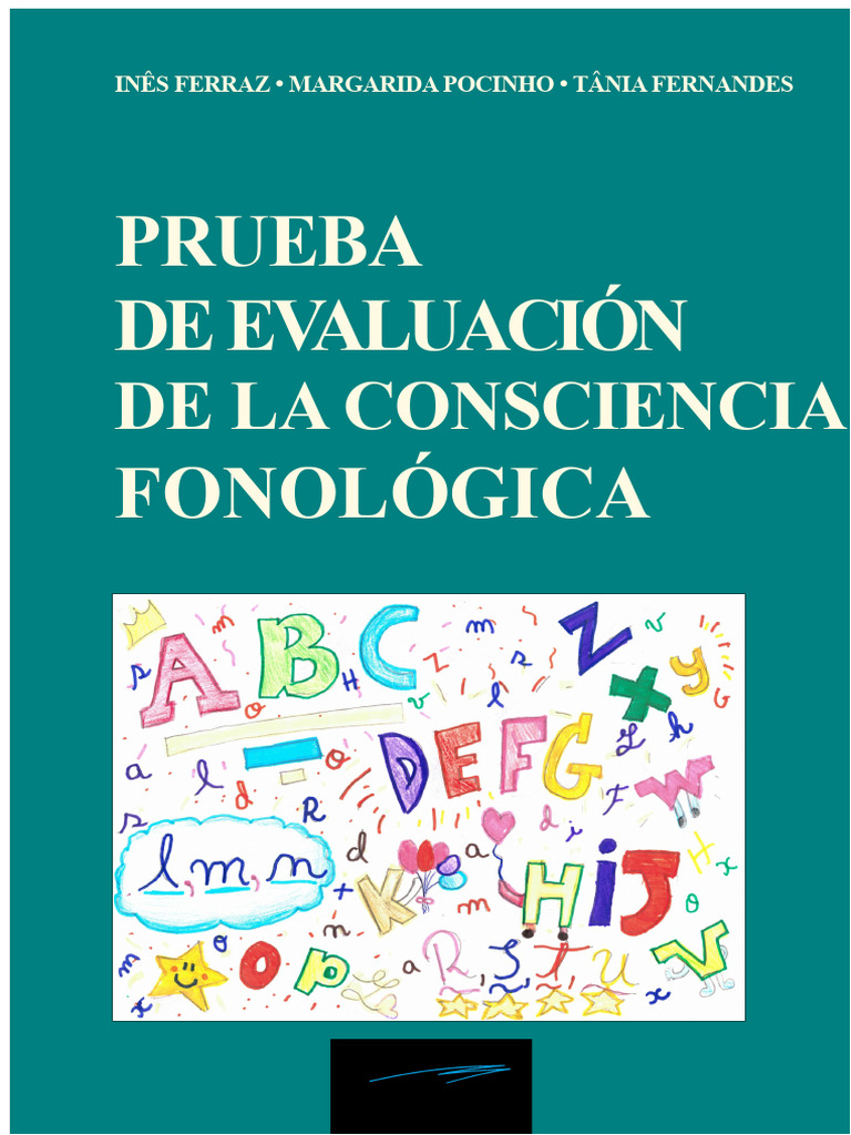 Prueba de Evaluación de La Conciencia Fonológica PDF | PDF | Palabra ...