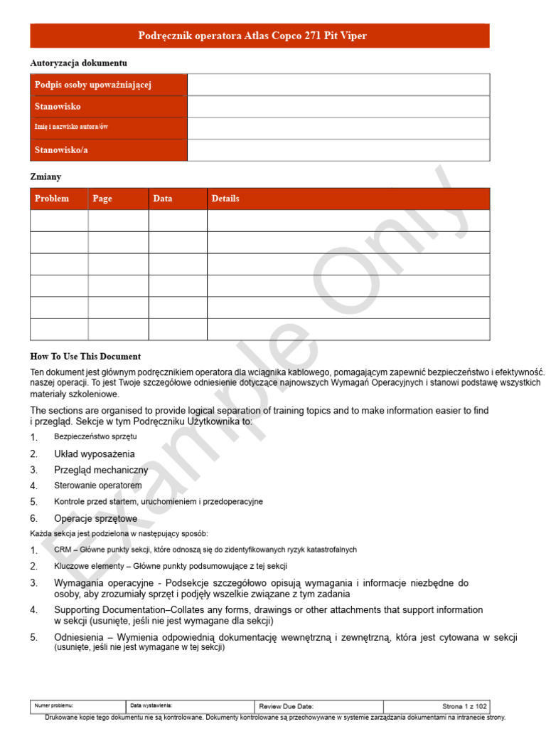 Atlas-Copco-PV271-Pit-Viper-Operator manual.pdf | PDF