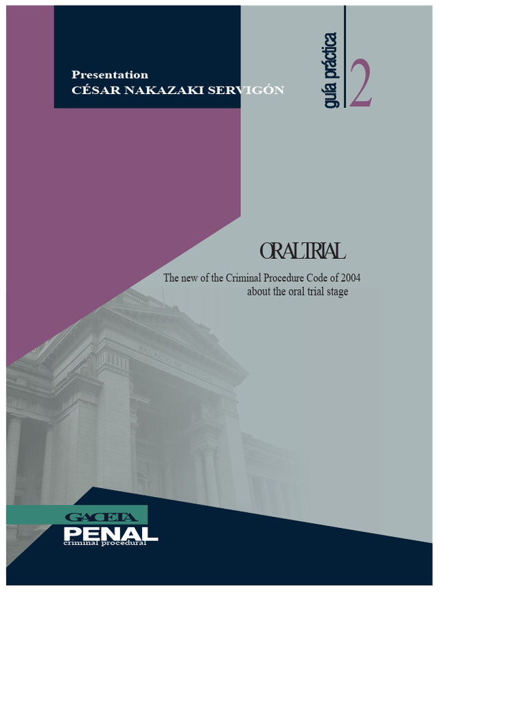 Reading Oral Trial - Cesar Nakasaki | PDF | Trials | Prosecutor
