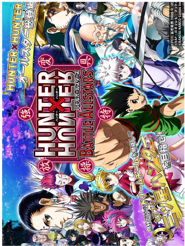 Hunter x Hunter RPG | PDF | Explosion | Gentleman