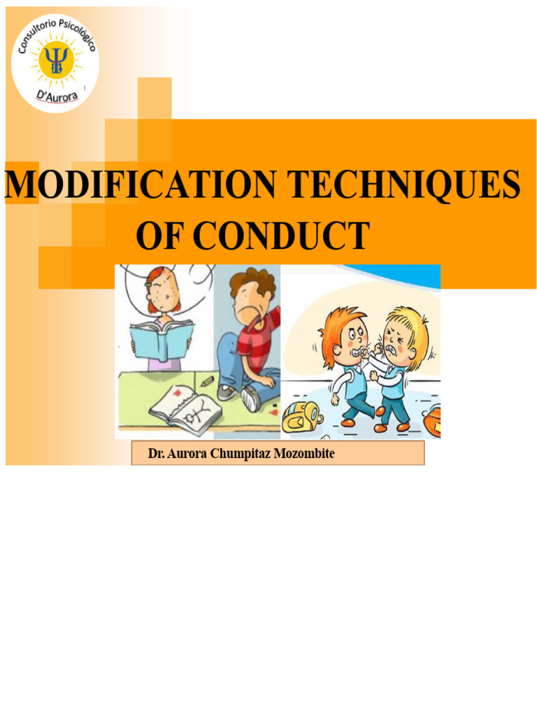 Behavior Modification Techniques | PDF | Reinforcement | Behaviour Therapy