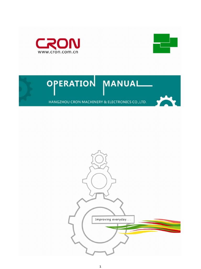 CTP Operation Manual | PDF | Electrical Connector | Switch