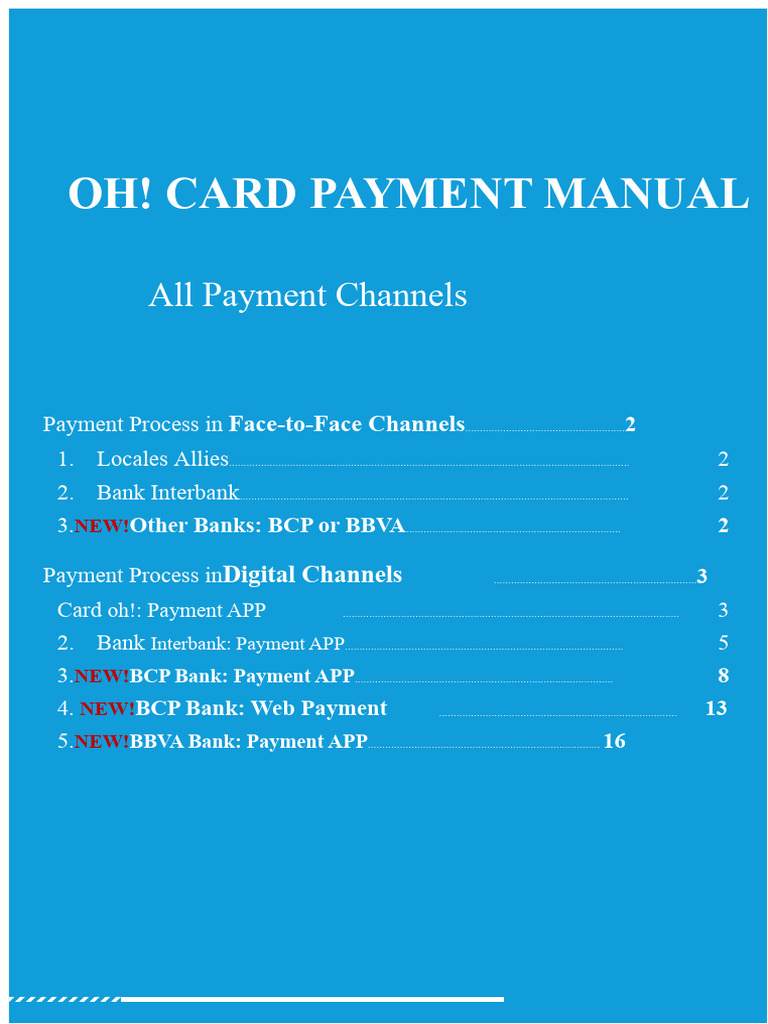 Manual-Payment-Card-or-via-APP-and-Web.pdf | PDF | Debit Card | Banks