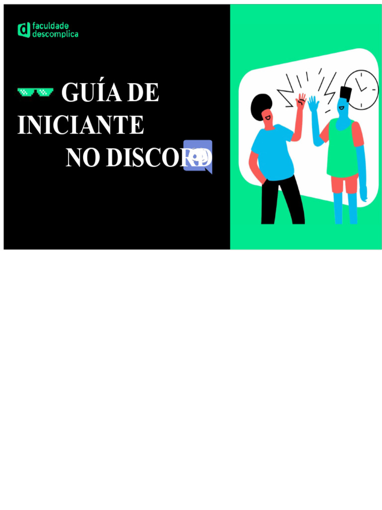 Guía para Usar Discord en la Facultad | PDF | Chat en linea | Red mundial