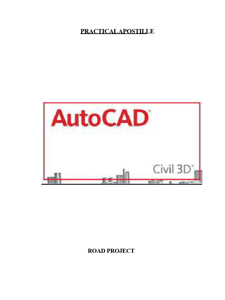 AutoCAD Civil 3D for Road Projects | PDF | Contour Line