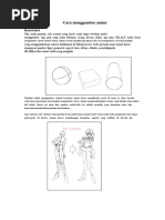 Tutorial Sketsa Wajah untuk Pemula | PDF | Seni | Pengembangan Diri