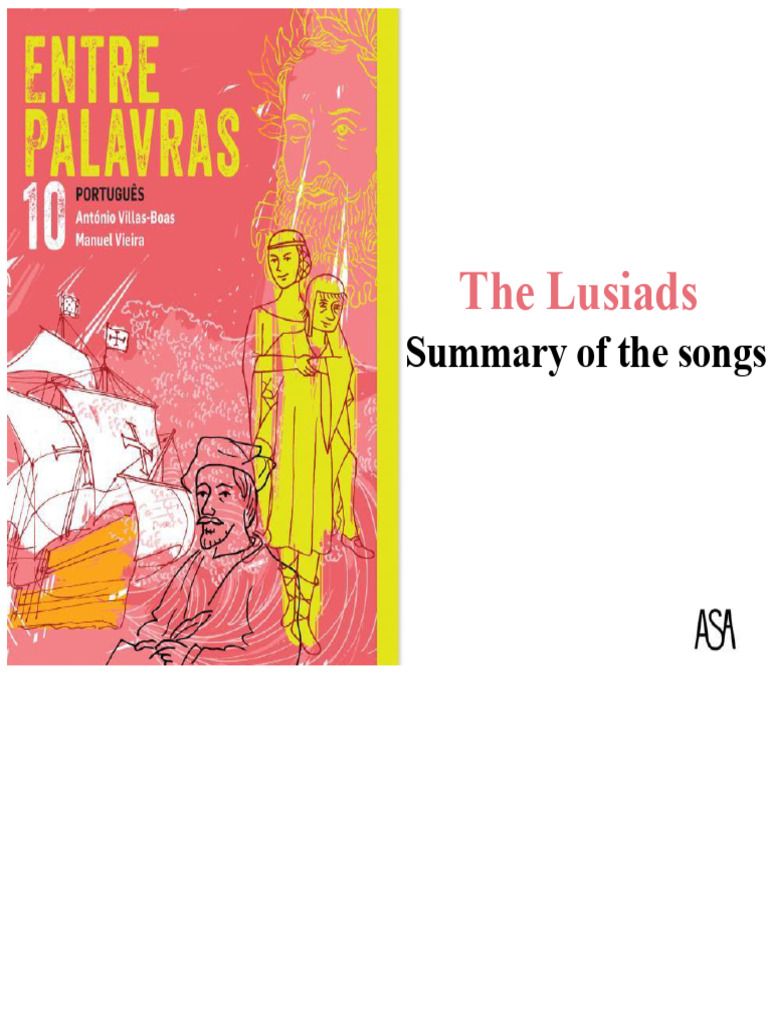 The Lusiads - summary of the cantos | PDF | Portugal