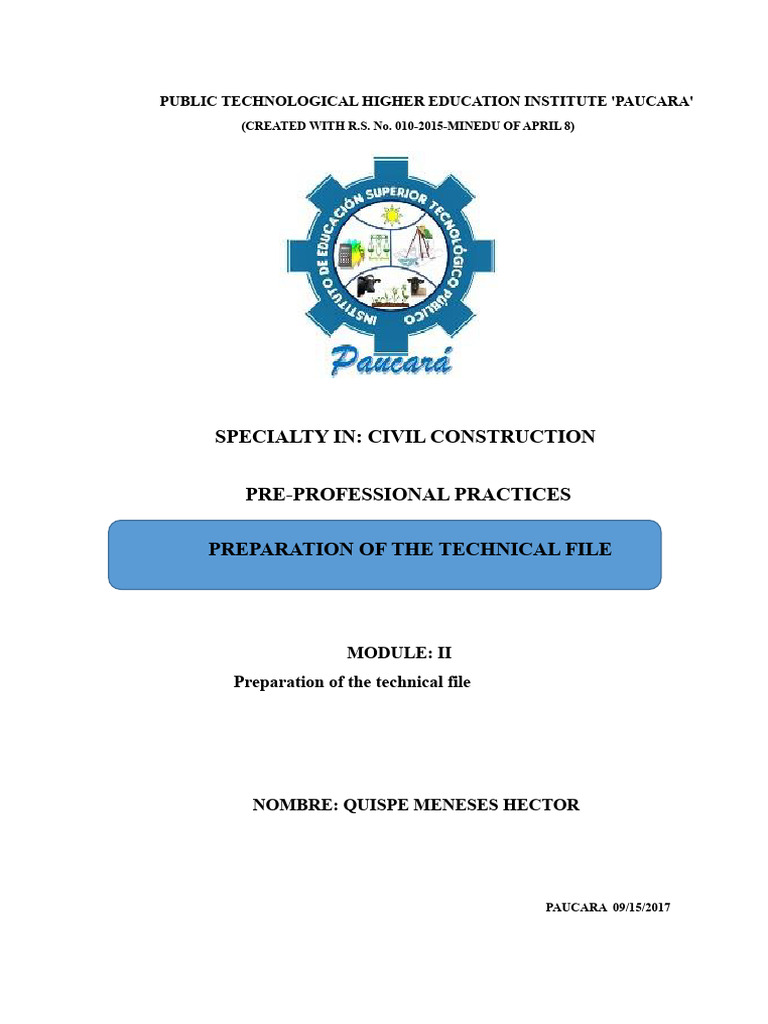 Module II Practice Report | PDF | Concrete | Soil