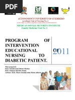 Diabetes Education CPT Codes Overview | PDF