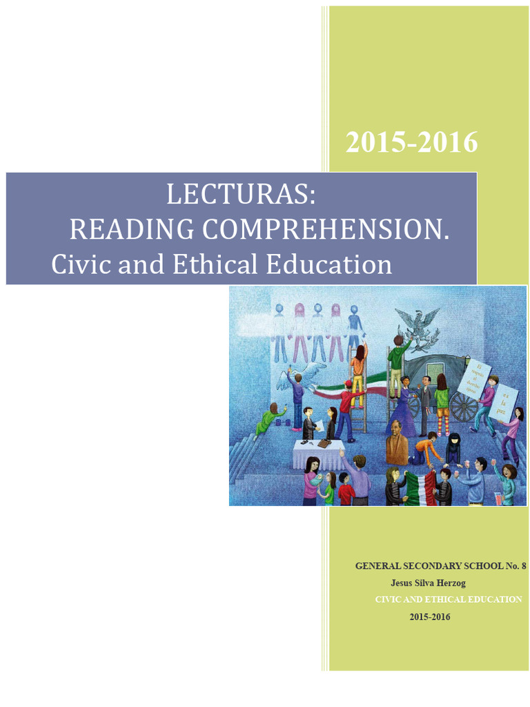 Readings For Reading Comprehension Civic and Ethical Education | PDF ...