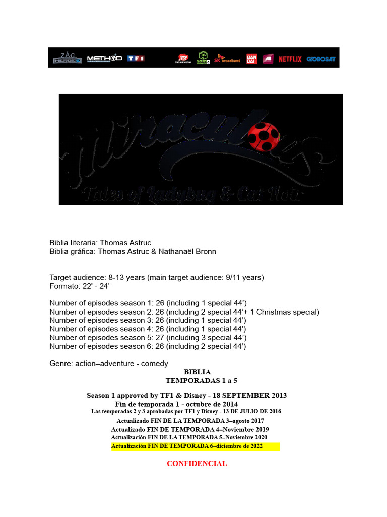 MLB S6 Actualización 22 de Diciembre PDF | PDF