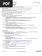 PR Card Application Document Checklist | PDF