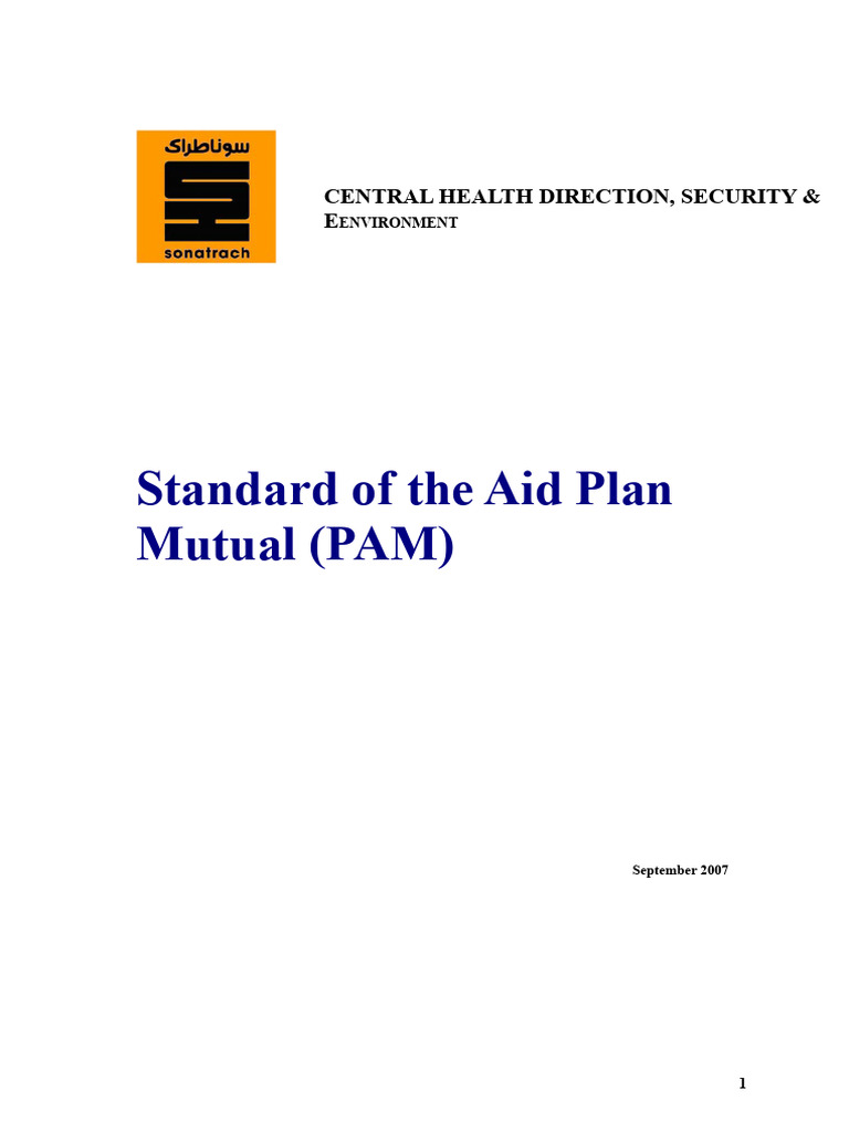 Reference of The PAM1 Plan | PDF | Emergency