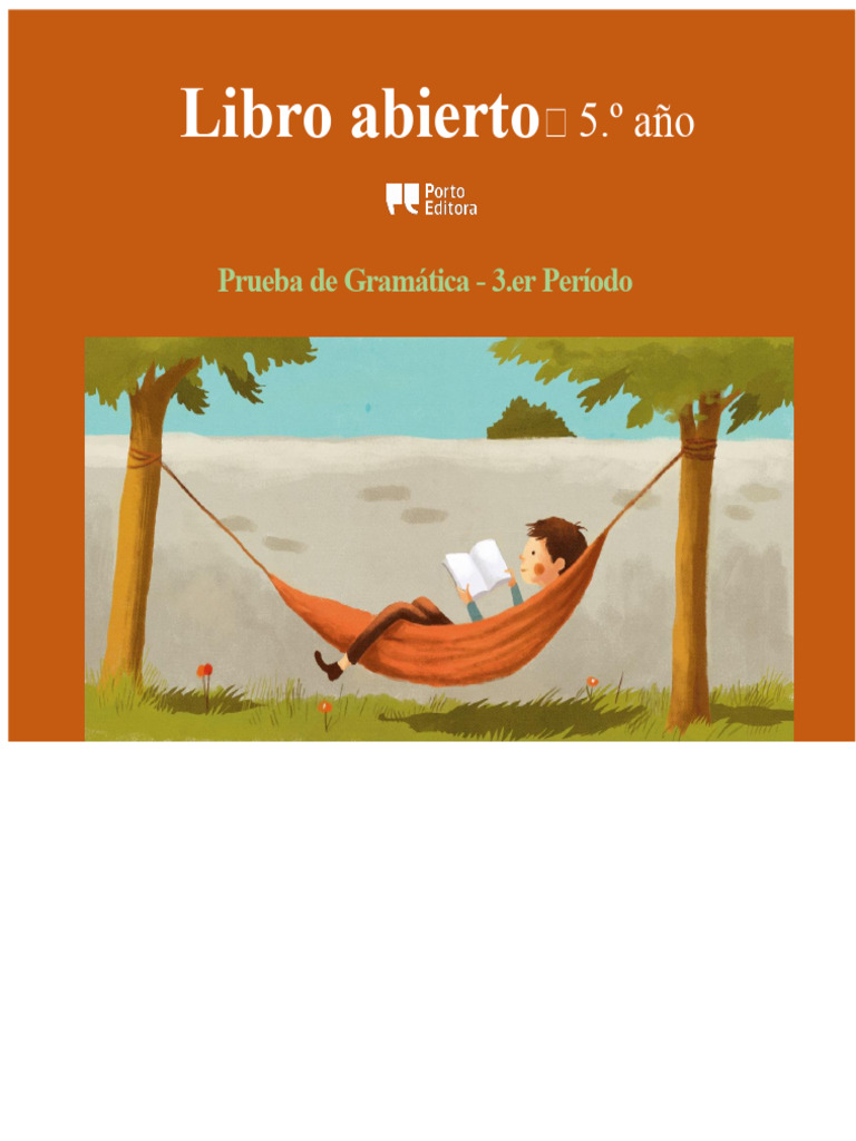 Lab5 Prueba de Gramática 3.º Período | PDF | Predicado (Gramática ...