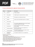 Guía Técnica para la Escala RASS en UCI | PDF | Unidad de Cuidados ...