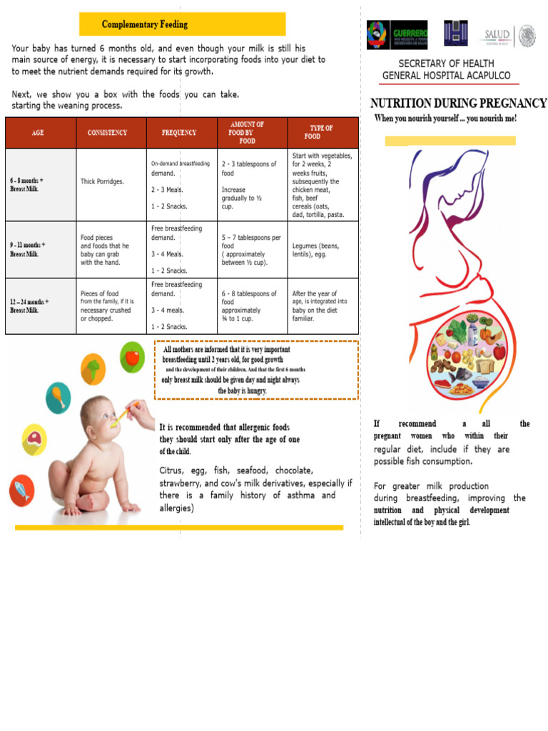 Guide to Complementary Feeding for Babies | PDF | Foods | Breastfeeding
