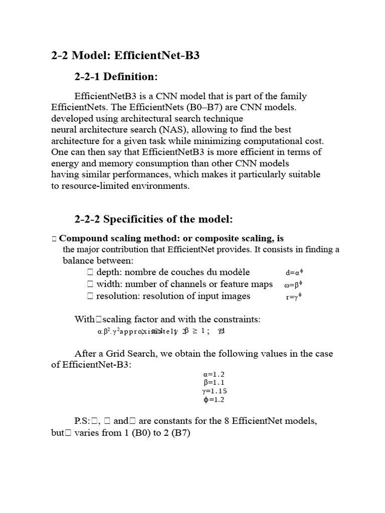 EfficientNet-B3 | PDF | Applied Mathematics | Computational Neuroscience