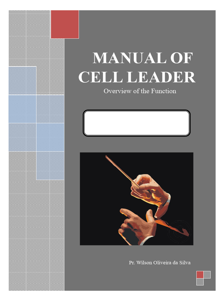 Cell Leader Manual Overview and Guide | PDF | Disciple (Christianity ...