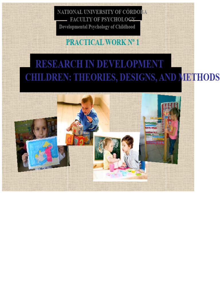 Theories of Child Development PDF | PDF | Developmental Psychology ...