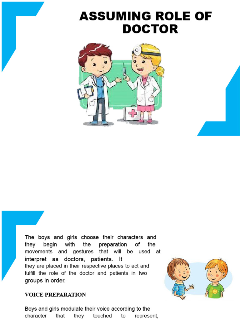 Assuming The Role of The Doctor - Role Playing Game | PDF