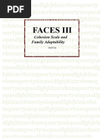 Faces-III (Manual) | PDF