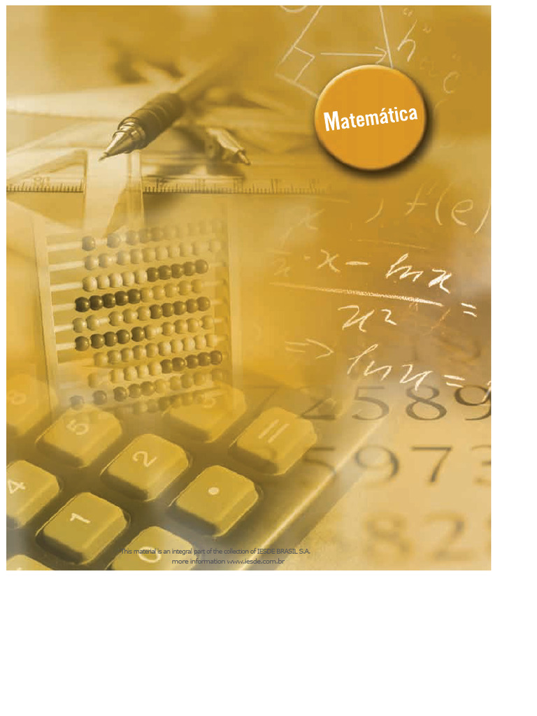 Complete Handbook - Basic Mathematics - 02 - IESDE Brazil PDF | PDF ...