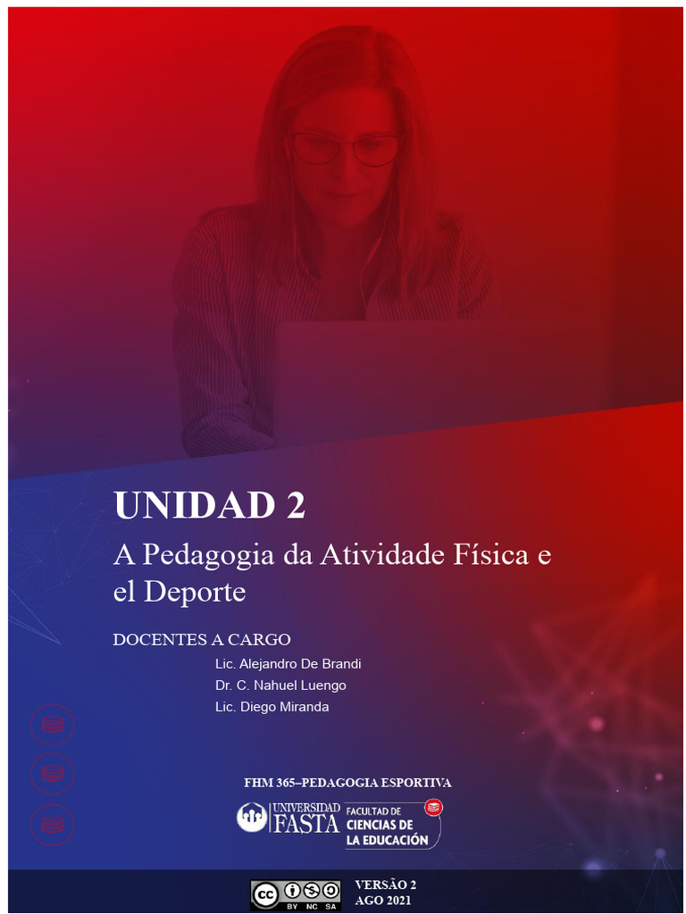 Unidade 2 - A Pedagogia da Atividade Física e do Esporte - FHM 365 ...