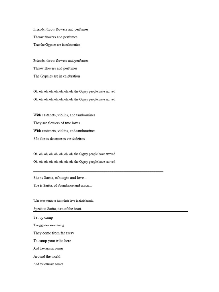 Gypsy points | PDF | Folklore | Fairy Tales