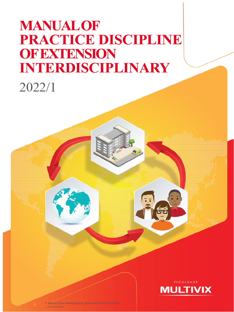 Manual of Discipline Practice Interdisciplinary Extension 2022-1 | PDF | Curriculum | Methodology