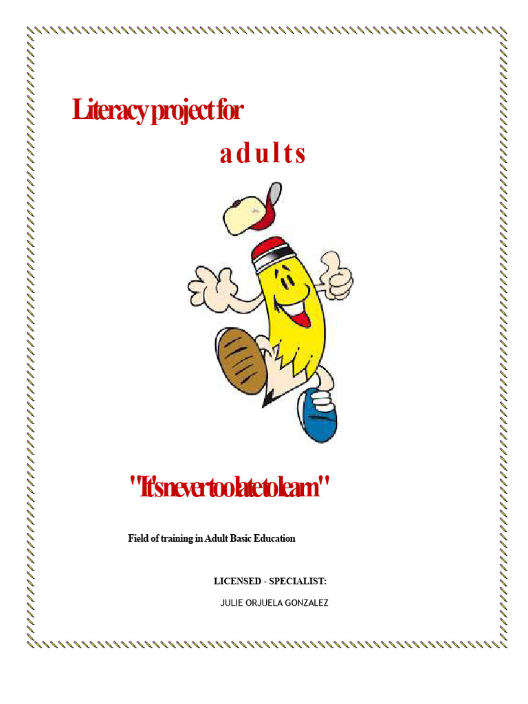 Literacy For Adults Foundation | PDF | Literacy | Semantics