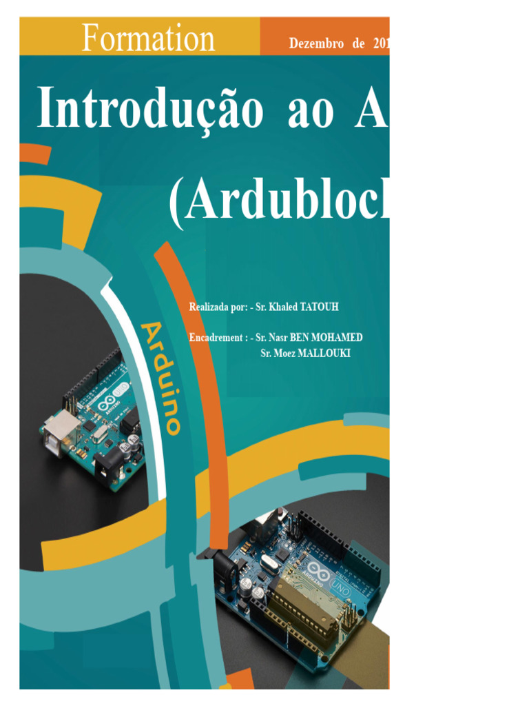 Formação Arduino Ardublock | PDF | Arduino | Engenharia da Computação