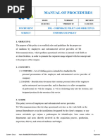 Employee Uniform Request Procedure | PDF