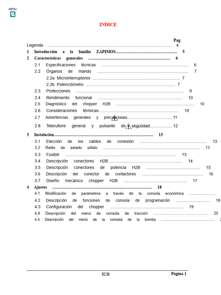 H2B-es | PDF | Ingeniería mecánica | Equipo