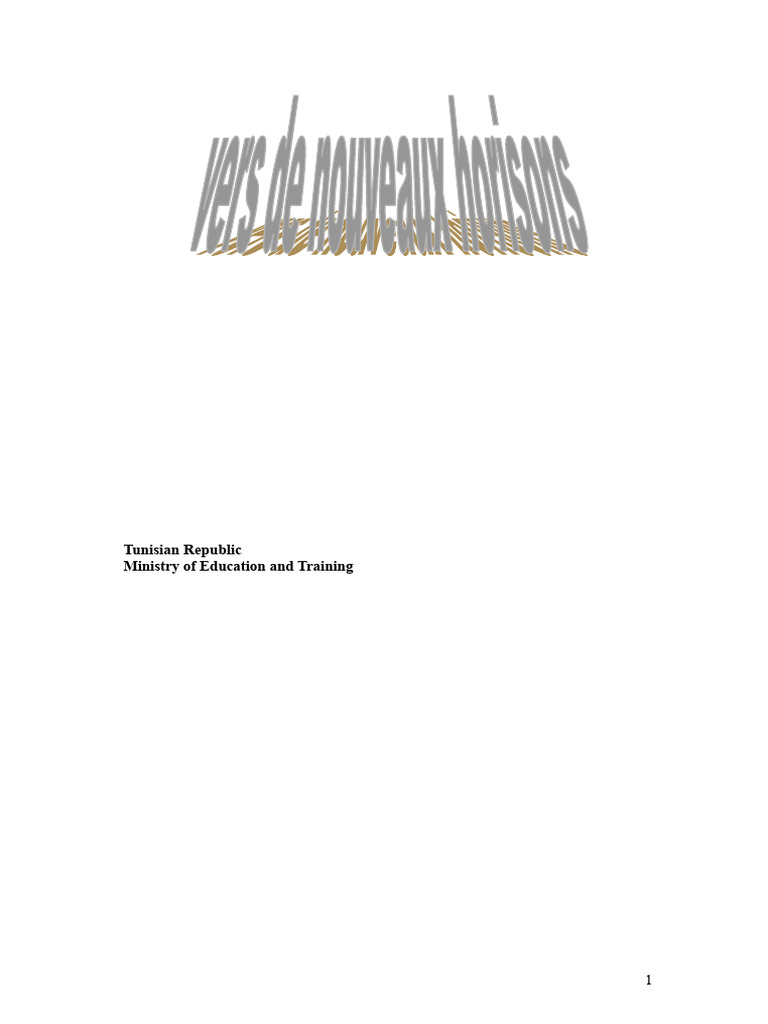Supplementary Book - French - 4th Year of Primary School | PDF ...