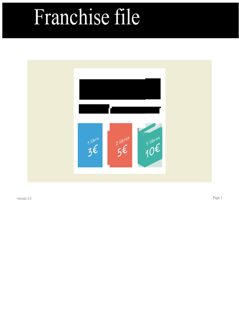 Franchise Dossier Re-Read v3.0 | PDF | Franchising | Computing