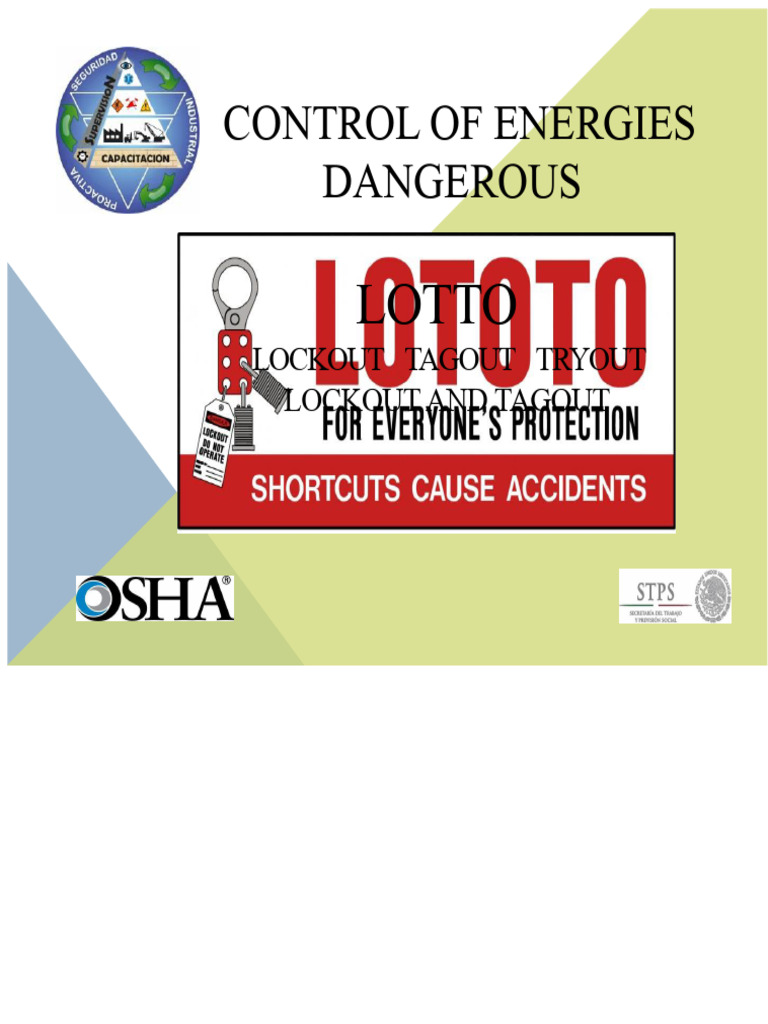 LOTOTO PRESENTATION .pdf | PDF | Safety | Mechanical Engineering