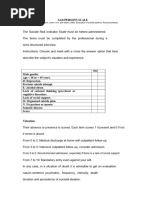SAD PERSONS Scale for Suicide Risk Assessment | PDF