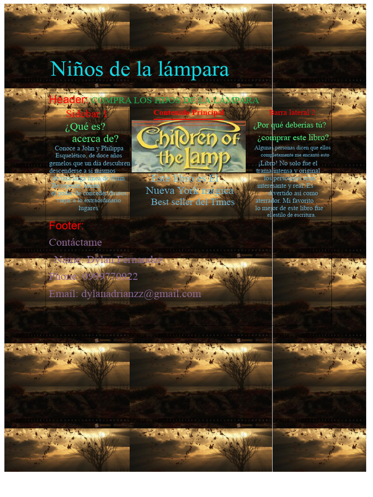 Los Hijos de La Lámpara | PDF