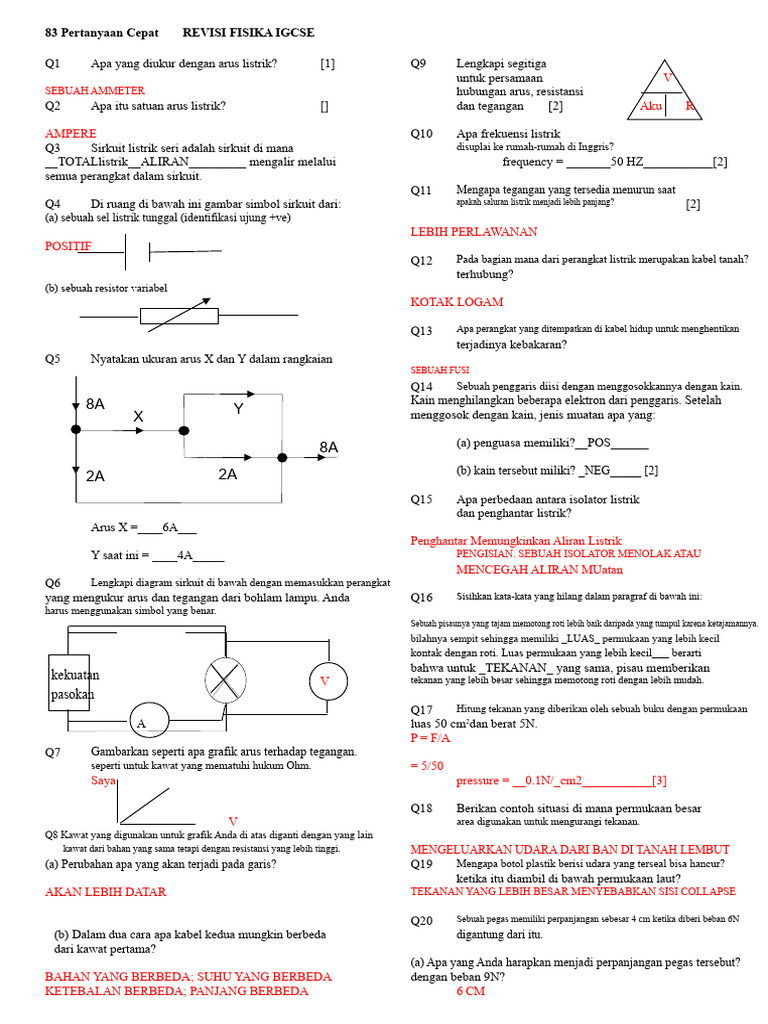 83-Pertanyaan-Revisi-untuk-IGCSE-Pertanyaan-Solusi.pdf | PDF
